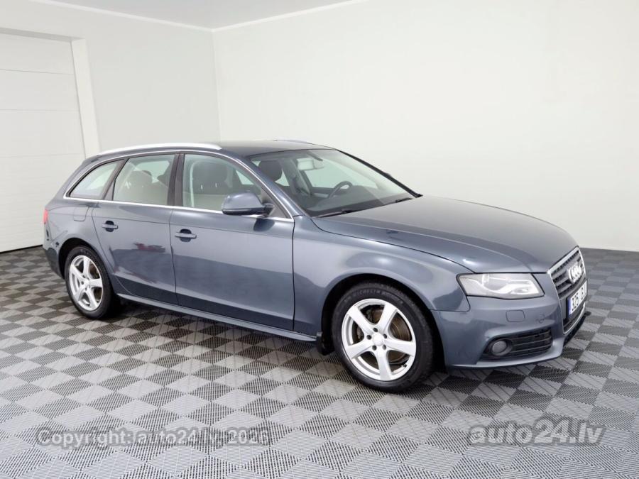 Pelēks Audi A4 2008 Tallina, ar dzinēja tilpumu 2.00 L un nobraukumu 367 tūkst. km par 2499 €, foto 1 vietnē AUTOMOTO.COM.LV