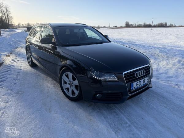 Grey Audi A4 2008 in Ukmerge, with an engine capacity of 2.70 L and mileage of 411 thousand km for 3700 €, photo 2 on AUTOMOTO.COM.LV