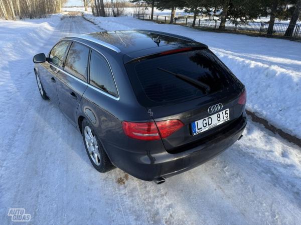 Grey Audi A4 2008 in Ukmerge, with an engine capacity of 2.70 L and mileage of 411 thousand km for 3700 €, photo 3 on AUTOMOTO.COM.LV