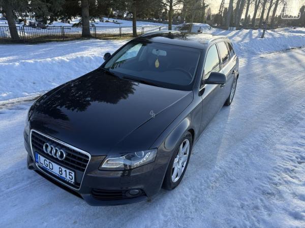Grey Audi A4 2008 in Ukmerge, with an engine capacity of 2.70 L and mileage of 411 thousand km for 3700 €, photo 5 on AUTOMOTO.COM.LV