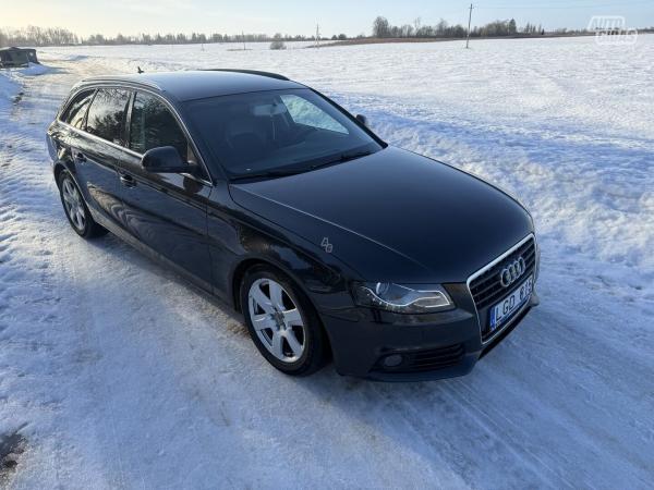 Grey Audi A4 2008 in Ukmerge, with an engine capacity of 2.70 L and mileage of 411 thousand km for 3700 €, photo 6 on AUTOMOTO.COM.LV