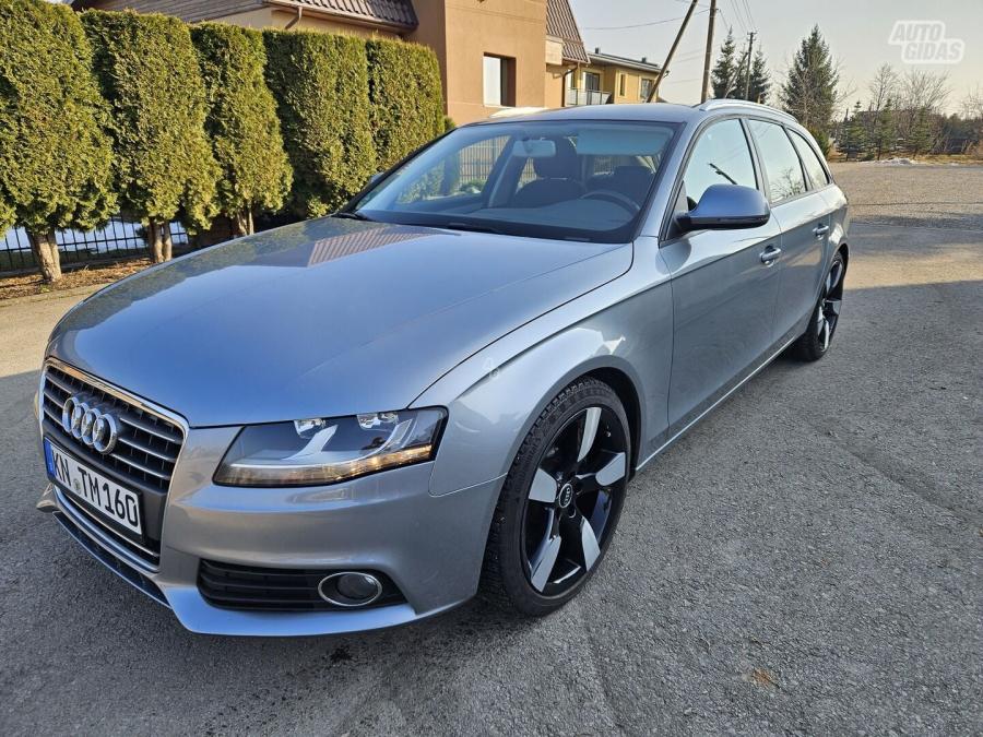 Pelēks Audi A4 2008 Kauņa, ar dzinēja tilpumu 1.80 L un nobraukumu 163 tūkst. km par 4150 €, foto 1 vietnē AUTOMOTO.COM.LV