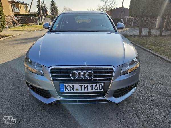 Grey Audi A4 2008 in Kaunas, with an engine capacity of 1.80 L and mileage of 163 thousand km for 4150 €, photo 3 on AUTOMOTO.COM.LV