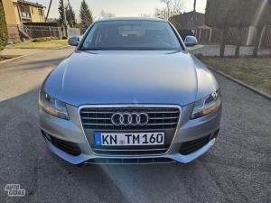 Pelēks Audi A4 2008 Kauņa, ar dzinēja tilpumu 1.80 L un nobraukumu 163 tūkst. km par 4150 €, foto 3 vietnē AUTOMOTO.COM.LV
