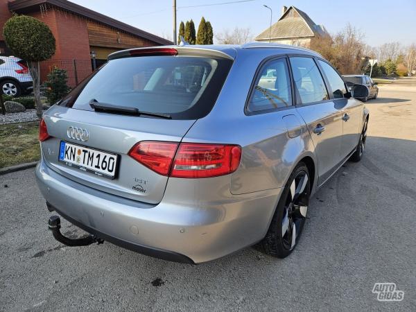 Grey Audi A4 2008 in Kaunas, with an engine capacity of 1.80 L and mileage of 163 thousand km for 4150 €, photo 4 on AUTOMOTO.COM.LV