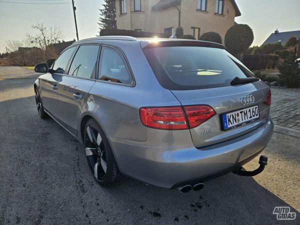 Grey Audi A4 2008 in Kaunas, with an engine capacity of 1.80 L and mileage of 163 thousand km for 4150 €, photo 5 on AUTOMOTO.COM.LV