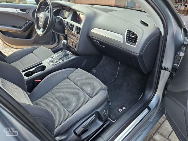 Grey Audi A4 2008 in Kaunas, with an engine capacity of 1.80 L and mileage of 163 thousand km for 4150 €, photo 10 on AUTOMOTO.COM.LV