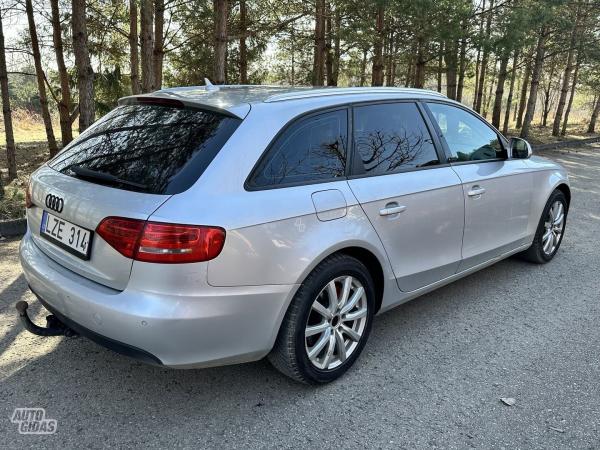 Pelēks Audi A4 2008 Viļņa, ar dzinēja tilpumu 2.00 L un nobraukumu 396 tūkst. km par 3499 €, foto 4 vietnē AUTOMOTO.COM.LV