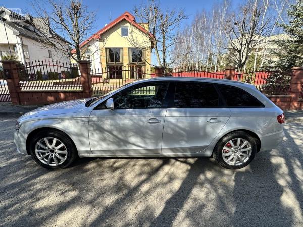 Pelēks Audi A4 2008 Viļņa, ar dzinēja tilpumu 2.00 L un nobraukumu 396 tūkst. km par 3499 €, foto 6 vietnē AUTOMOTO.COM.LV