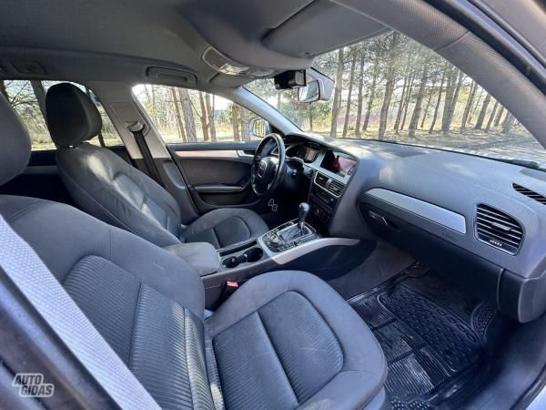 Pelēks Audi A4 2008 Viļņa, ar dzinēja tilpumu 2.00 L un nobraukumu 396 tūkst. km par 3499 €, foto 8 vietnē AUTOMOTO.COM.LV