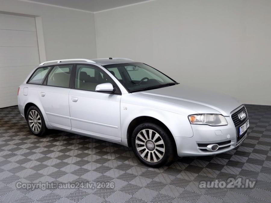 Pelēks Audi A4 2008 Tallina, ar dzinēja tilpumu 2.00 L un nobraukumu 288 tūkst. km par 1599 €, foto 1 vietnē AUTOMOTO.COM.LV