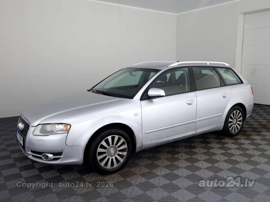 Pelēks Audi A4 2008 Tallina, ar dzinēja tilpumu 2.00 L un nobraukumu 288 tūkst. km par 1599 €, foto 2 vietnē AUTOMOTO.COM.LV