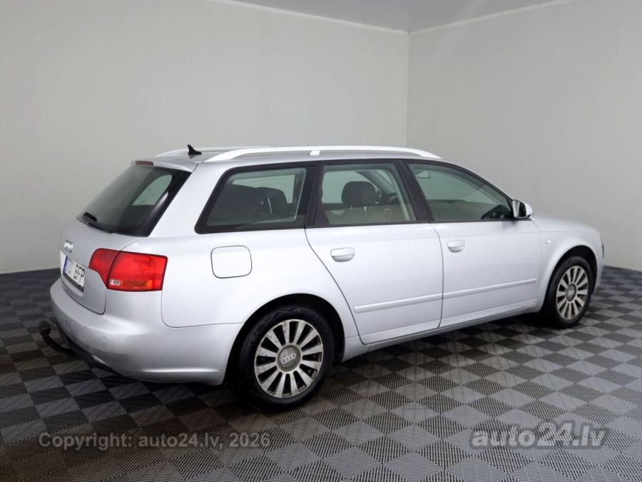 Pelēks Audi A4 2008 Tallina, ar dzinēja tilpumu 2.00 L un nobraukumu 288 tūkst. km par 1599 €, foto 3 vietnē AUTOMOTO.COM.LV