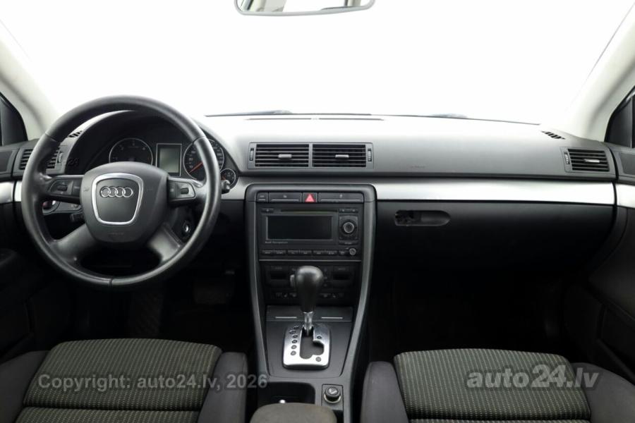 Pelēks Audi A4 2008 Tallina, ar dzinēja tilpumu 2.00 L un nobraukumu 288 tūkst. km par 1599 €, foto 5 vietnē AUTOMOTO.COM.LV
