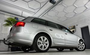 Grey Audi A4 2008 in Kaunas, with an engine capacity of 2.00 L and mileage of 264 thousand km for 3750 €, photo 2 on AUTOMOTO.COM.LV