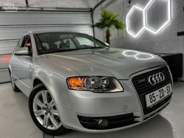 Grey Audi A4 2008 in Kaunas, with an engine capacity of 2.00 L and mileage of 264 thousand km for 3750 €, photo 3 on AUTOMOTO.COM.LV