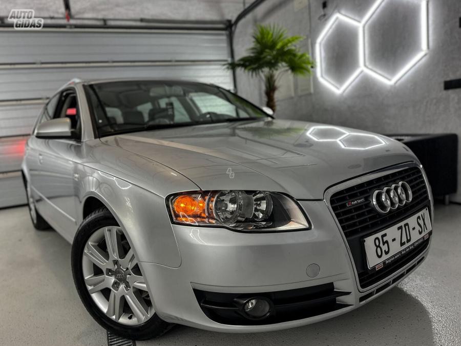 Grey Audi A4 2008 in Kaunas, with an engine capacity of 2.00 L and mileage of 264 thousand km for 3750 €, photo 3 on AUTOMOTO.COM.LV