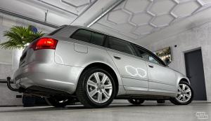 Grey Audi A4 2008 in Kaunas, with an engine capacity of 2.00 L and mileage of 264 thousand km for 3750 €, photo 5 on AUTOMOTO.COM.LV