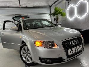 Grey Audi A4 2008 in Kaunas, with an engine capacity of 2.00 L and mileage of 264 thousand km for 3750 €, photo 6 on AUTOMOTO.COM.LV