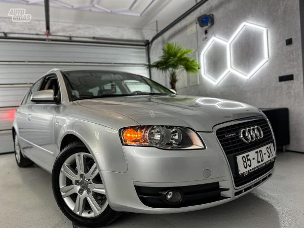 Grey Audi A4 2008 in Kaunas, with an engine capacity of 2.00 L and mileage of 264 thousand km for 3750 €, photo 7 on AUTOMOTO.COM.LV