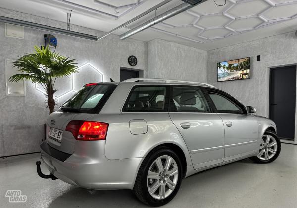 Grey Audi A4 2008 in Kaunas, with an engine capacity of 2.00 L and mileage of 264 thousand km for 3750 €, photo 8 on AUTOMOTO.COM.LV