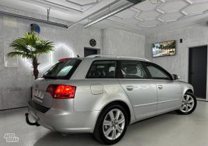 Grey Audi A4 2008 in Kaunas, with an engine capacity of 2.00 L and mileage of 264 thousand km for 3750 €, photo 8 on AUTOMOTO.COM.LV