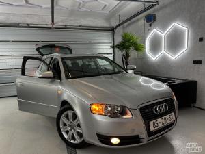 Grey Audi A4 2008 in Kaunas, with an engine capacity of 2.00 L and mileage of 264 thousand km for 3750 €, photo 9 on AUTOMOTO.COM.LV