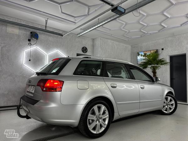 Grey Audi A4 2008 in Kaunas, with an engine capacity of 2.00 L and mileage of 264 thousand km for 3750 €, photo 10 on AUTOMOTO.COM.LV