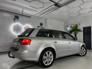 Grey Audi A4 2008 in Kaunas, with an engine capacity of 2.00 L and mileage of 264 thousand km for 3750 €, photo 10 on AUTOMOTO.COM.LV
