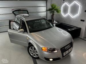 Grey Audi A4 2008 in Kaunas, with an engine capacity of 2.00 L and mileage of 264 thousand km for 3750 €, photo 11 on AUTOMOTO.COM.LV