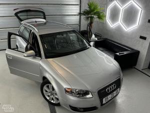 Grey Audi A4 2008 in Kaunas, with an engine capacity of 2.00 L and mileage of 264 thousand km for 3750 €, photo 12 on AUTOMOTO.COM.LV
