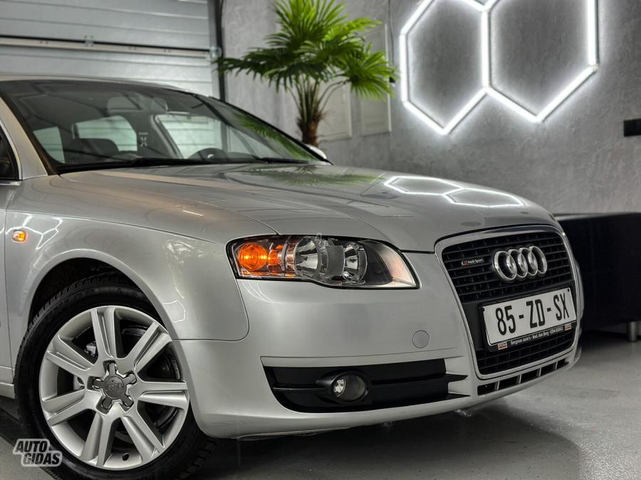 Grey Audi A4 2008 in Kaunas, with an engine capacity of 2.00 L and mileage of 264 thousand km for 3750 €, photo 14 on AUTOMOTO.COM.LV