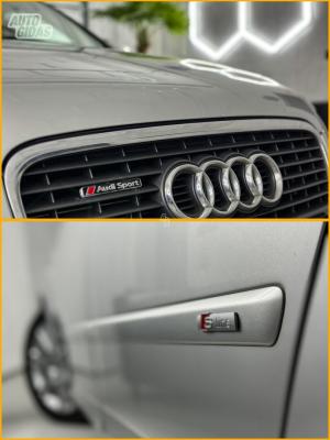 Grey Audi A4 2008 in Kaunas, with an engine capacity of 2.00 L and mileage of 264 thousand km for 3750 €, photo 17 on AUTOMOTO.COM.LV