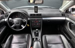 Grey Audi A4 2008 in Kaunas, with an engine capacity of 2.00 L and mileage of 264 thousand km for 3750 €, photo 28 on AUTOMOTO.COM.LV