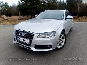 Pelēks Audi A4 2008 Tartu, ar dzinēja tilpumu 1.80 L un nobraukumu 266 tūkst. km par 4399 €, foto  vietnē AUTOMOTO.COM.LV