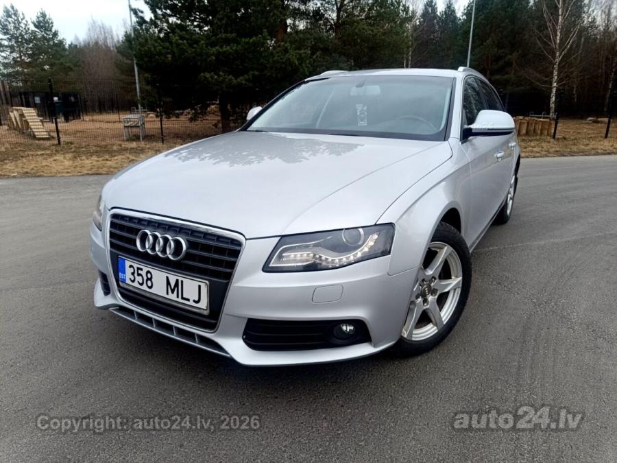 Grey Audi A4 2008 in Tartu, with an engine capacity of 1.80 L and mileage of 266 thousand km for 4399 €, photo 1 on AUTOMOTO.COM.LV