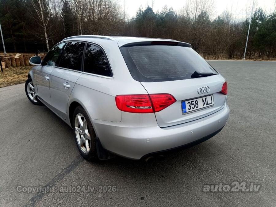 Grey Audi A4 2008 in Tartu, with an engine capacity of 1.80 L and mileage of 266 thousand km for 4399 €, photo 3 on AUTOMOTO.COM.LV