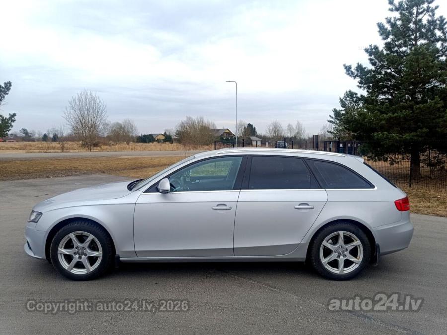 Grey Audi A4 2008 in Tartu, with an engine capacity of 1.80 L and mileage of 266 thousand km for 4399 €, photo 5 on AUTOMOTO.COM.LV