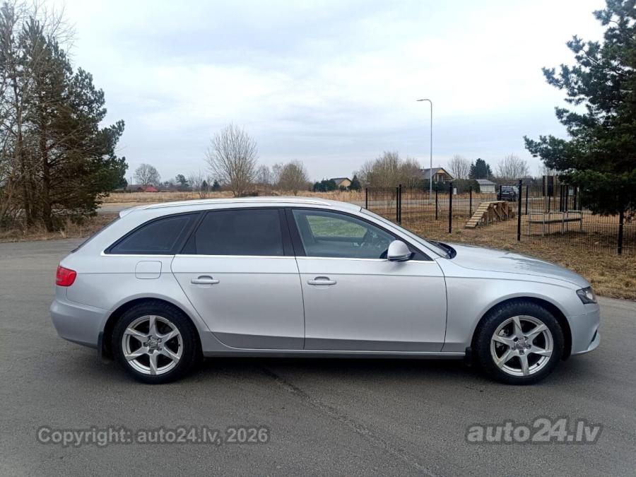 Grey Audi A4 2008 in Tartu, with an engine capacity of 1.80 L and mileage of 266 thousand km for 4399 €, photo 6 on AUTOMOTO.COM.LV