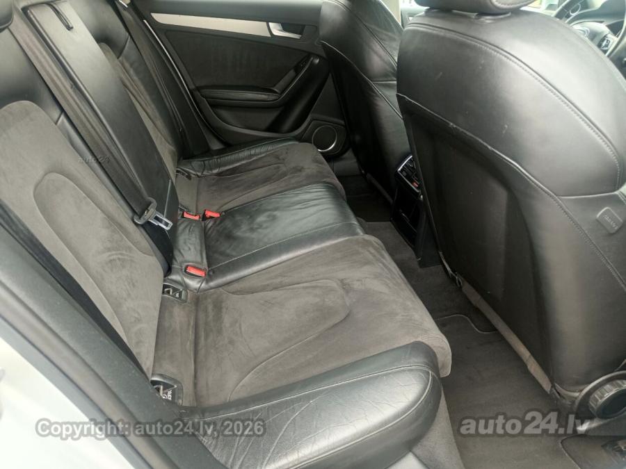 Grey Audi A4 2008 in Tartu, with an engine capacity of 1.80 L and mileage of 266 thousand km for 4399 €, photo 9 on AUTOMOTO.COM.LV