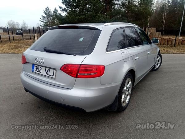 Pelēks Audi A4 2008 Tartu, ar dzinēja tilpumu 1.80 L un nobraukumu 266 tūkst. km par 4399 €, foto 4 vietnē AUTOMOTO.COM.LV