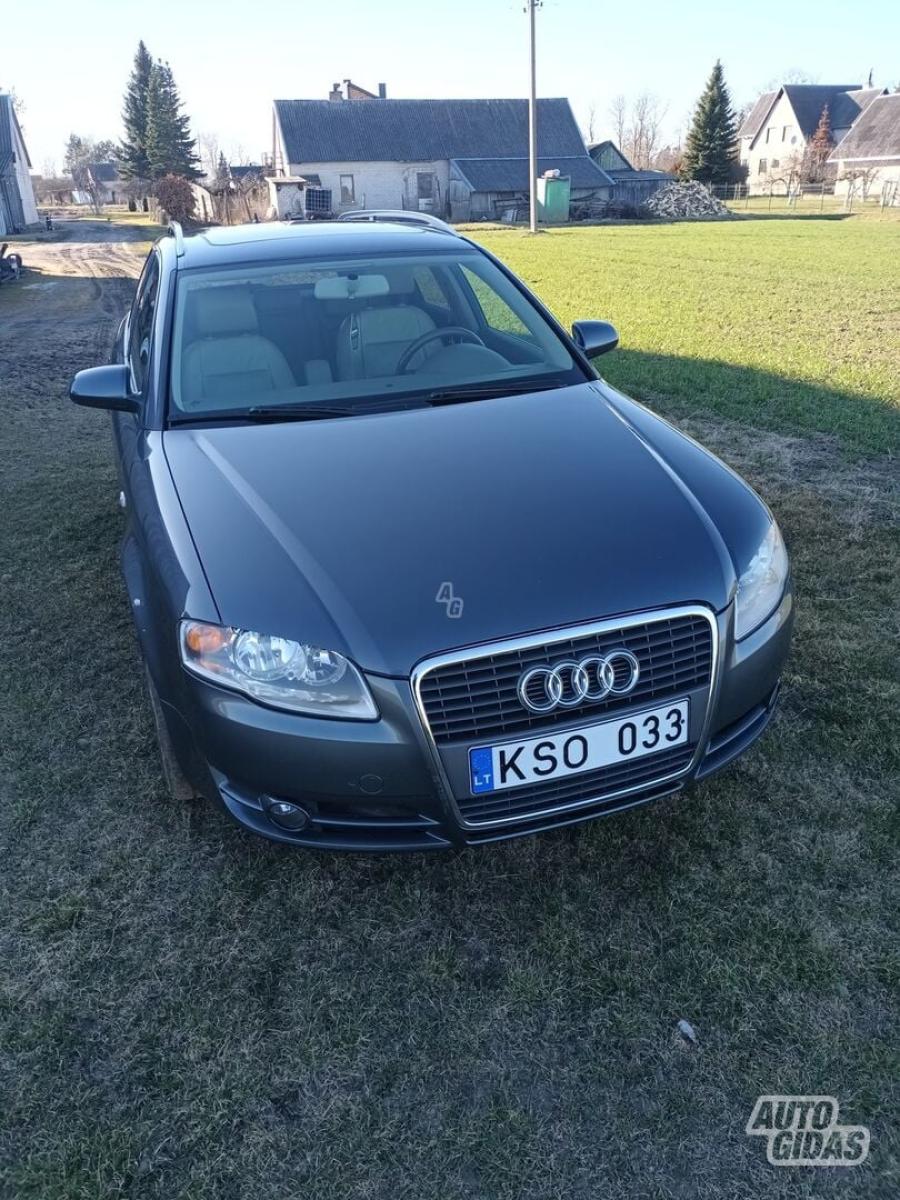 Grey Audi A4 2008 in Pakruojis, with an engine capacity of 2.70 L and mileage of 224 thousand km for 4150 €, photo 1 on AUTOMOTO.COM.LV