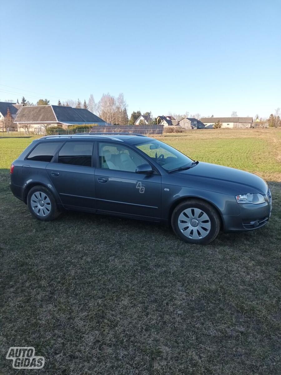 Grey Audi A4 2008 in Pakruojis, with an engine capacity of 2.70 L and mileage of 224 thousand km for 4150 €, photo 4 on AUTOMOTO.COM.LV