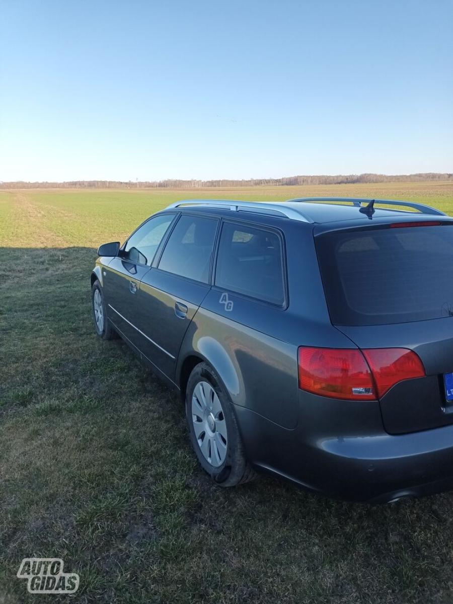 Grey Audi A4 2008 in Pakruojis, with an engine capacity of 2.70 L and mileage of 224 thousand km for 4150 €, photo 5 on AUTOMOTO.COM.LV