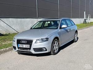 Grey Audi A4 2008 in Kaunas, with an engine capacity of 2.00 L and mileage of 327 thousand km for 3800 €, photo  on AUTOMOTO.COM.LV