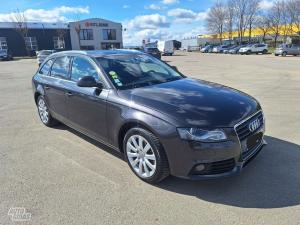 Pelēks Audi A4 2008 Tauragė, ar dzinēja tilpumu 2.00 L un nobraukumu 254 tūkst. km par 5599 €, foto  vietnē AUTOMOTO.COM.LV