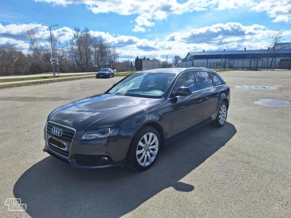 Grey Audi A4 2008 in Taurage, with an engine capacity of 2.00 L and mileage of 254 thousand km for 5599 €, photo 2 on AUTOMOTO.COM.LV