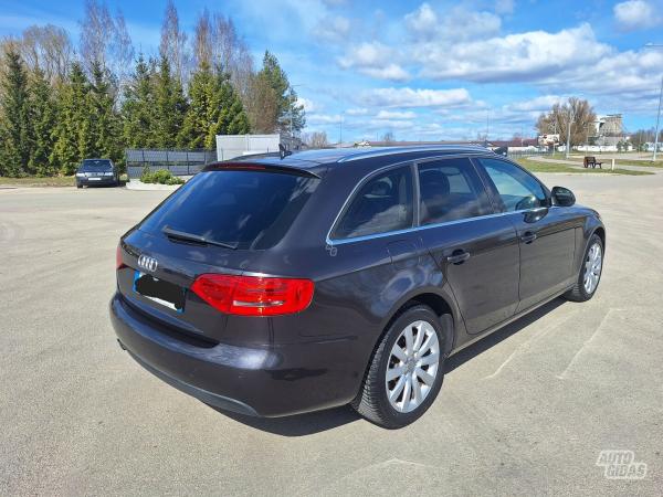 Grey Audi A4 2008 in Taurage, with an engine capacity of 2.00 L and mileage of 254 thousand km for 5599 €, photo 4 on AUTOMOTO.COM.LV