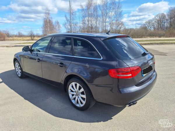 Grey Audi A4 2008 in Taurage, with an engine capacity of 2.00 L and mileage of 254 thousand km for 5599 €, photo 6 on AUTOMOTO.COM.LV