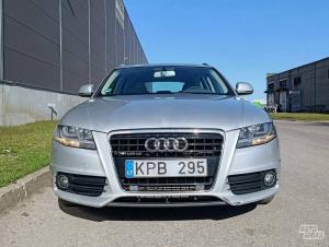 Pelēks Audi A4 2008 Kauņa, ar dzinēja tilpumu 2.00 L un nobraukumu 327 tūkst. km par 3700 €, foto 4 vietnē AUTOMOTO.COM.LV